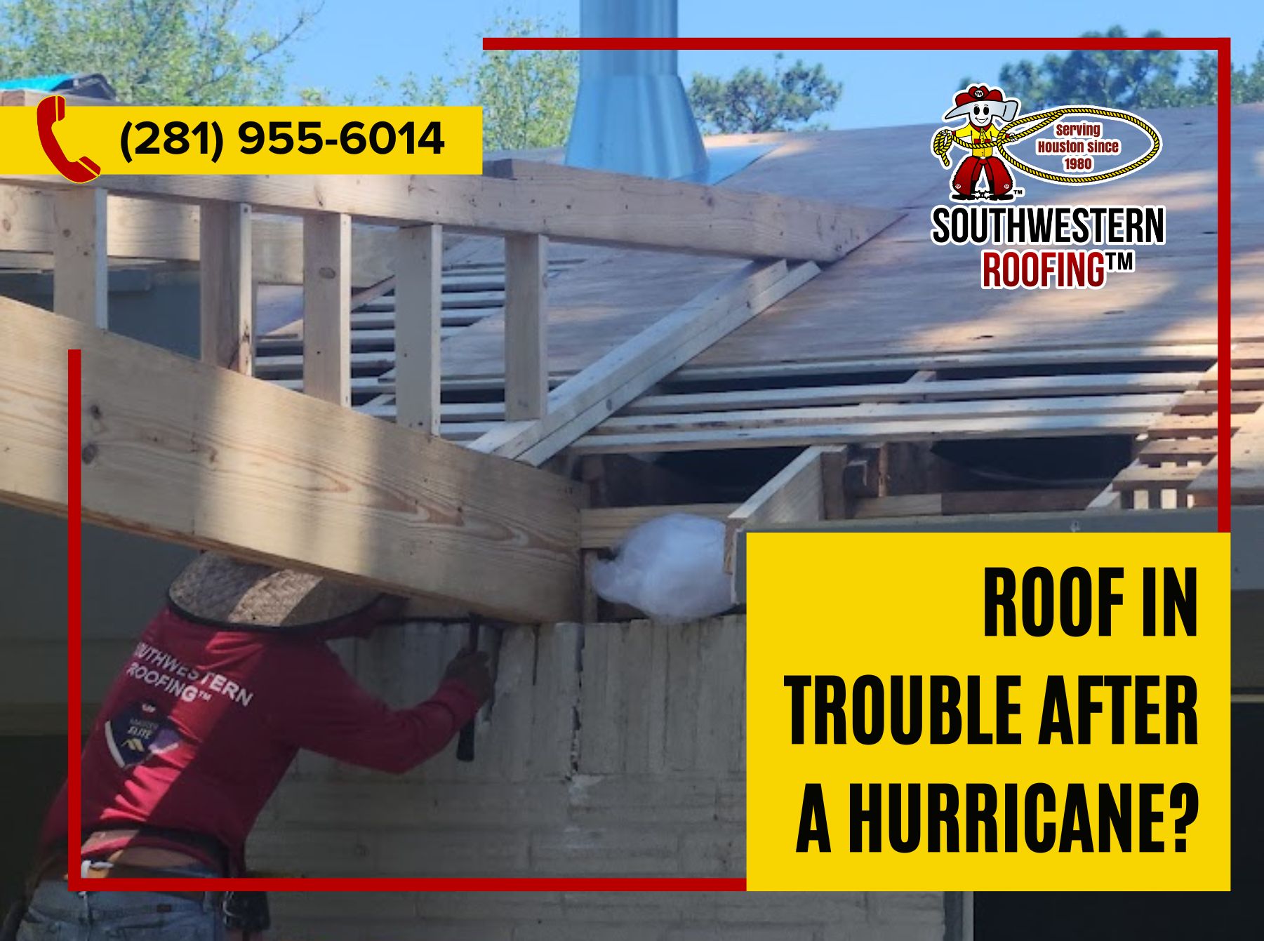 Southwestern Roofing - Roof in Trouble After a Hurricane?
